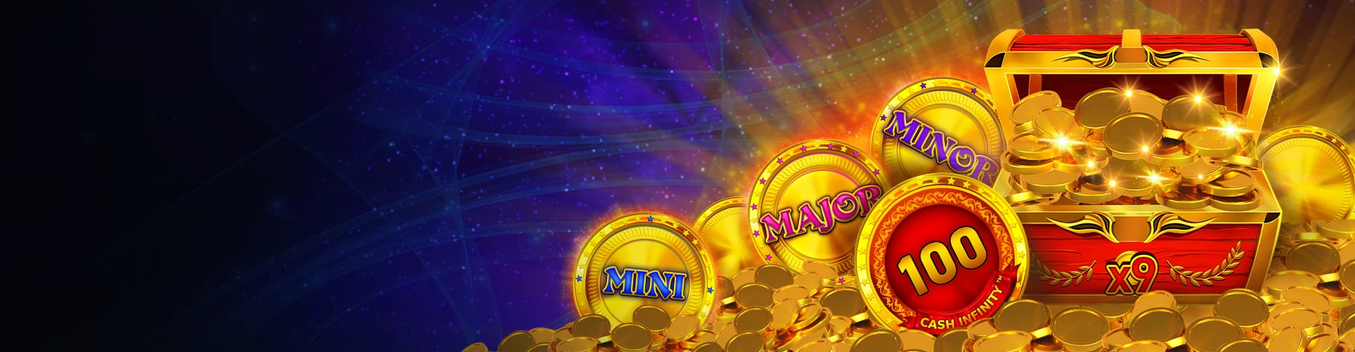 9 Coins™ - Wazdan