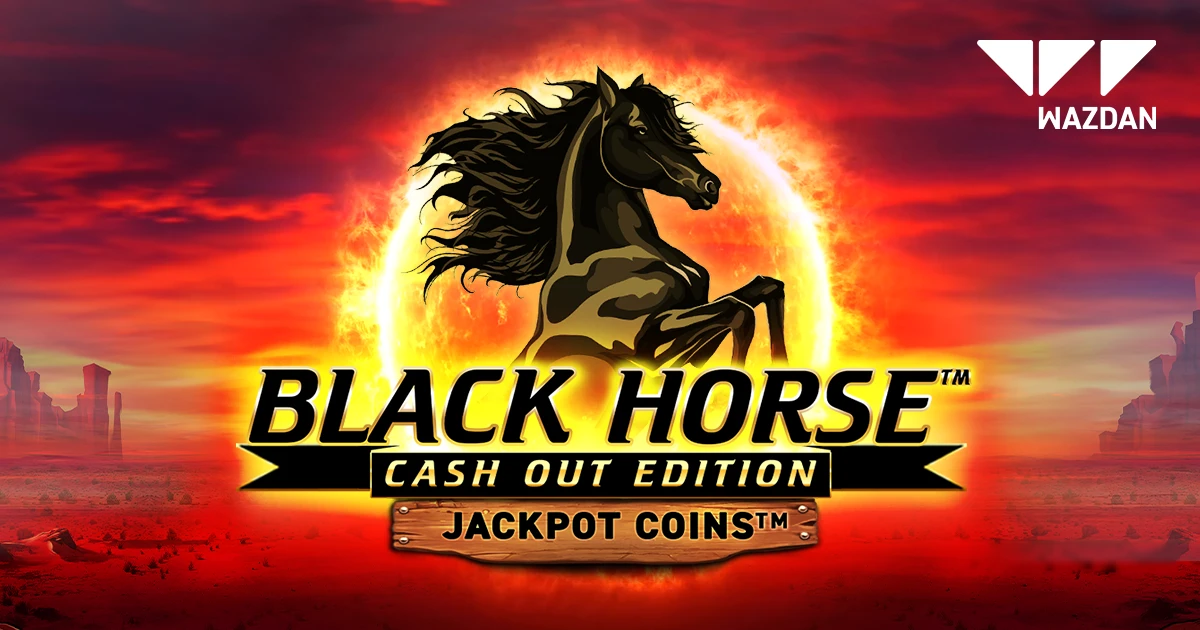 Wazdan reimagines a classic in Black Horse™ Cash Out Edition – Wazdan
