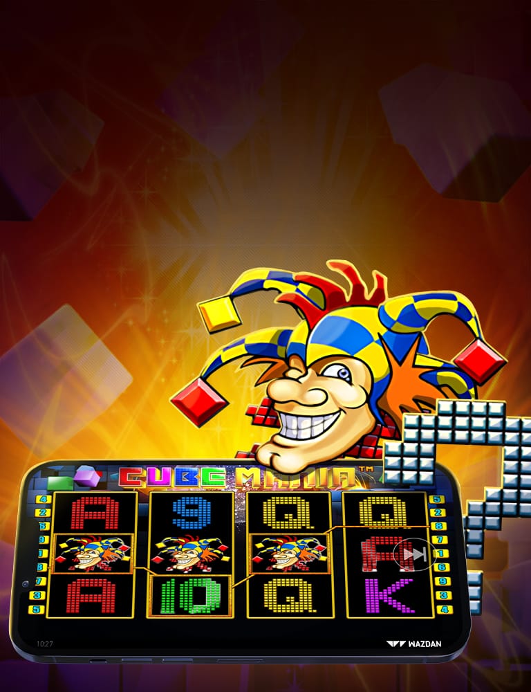 Cube Mania™ - Wazdan