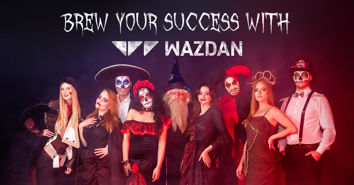 Wazdan unveils new offering full of Halloween-themed treats – Wazdan