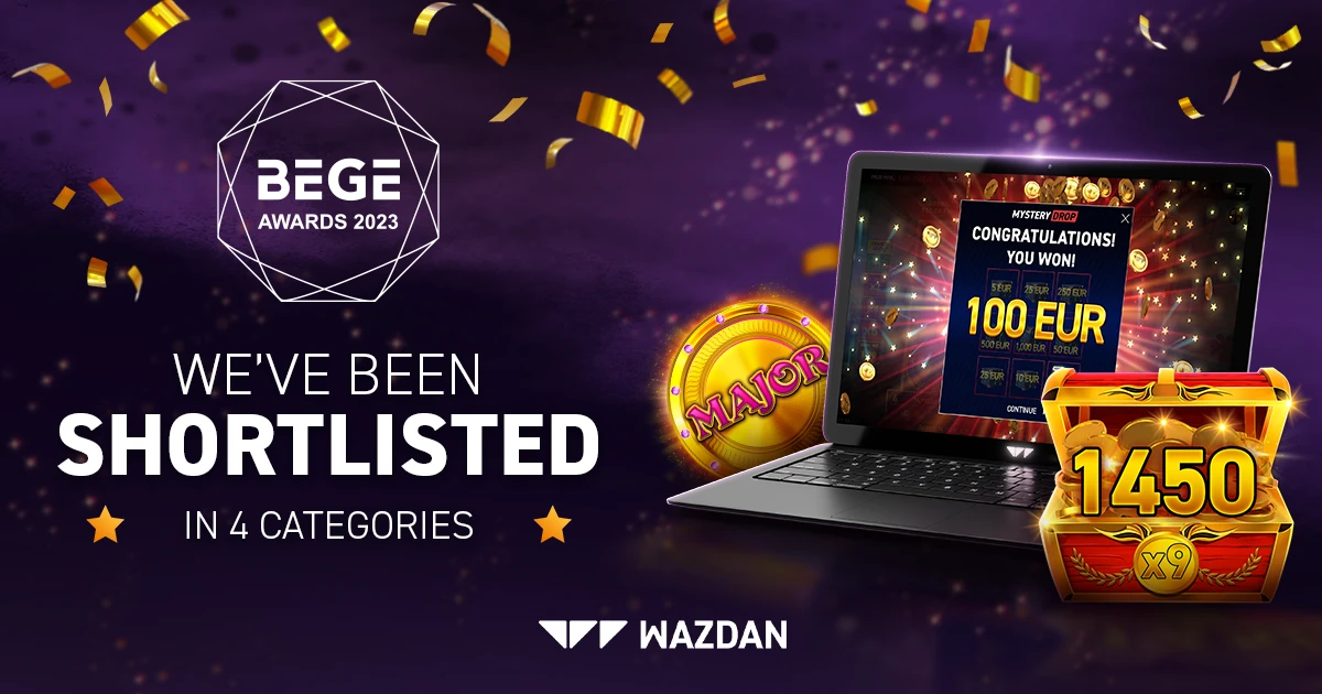 Wazdan Gears Up for Success with Multiple Nominations at the Balkan Entertainment & Gaming Expo ...