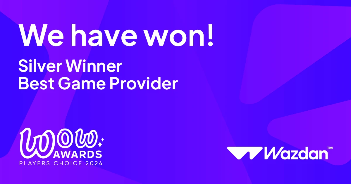 Wazdan gains dual nomination at SiGMA Awards Americas 2025 – Wazdan
