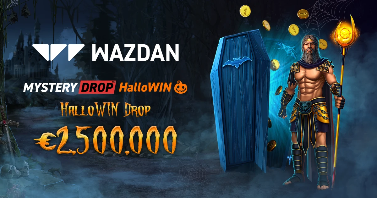 Wazdan unveils its spookiest treat yet with HalloWIN Network Promotion ...