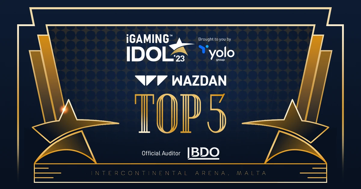 Wazdan reached the Top 5 of Game Studio Idol of the Year Category at ...