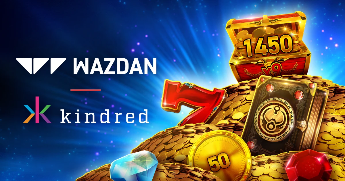 Wazdan expands international reach with Kindred partnership – Wazdan