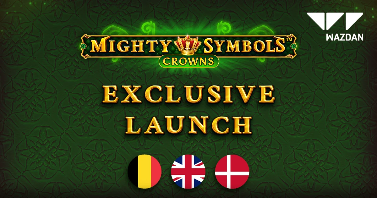 Wazdan launches Mighty Symbols™: Crowns with selected partners – Wazdan