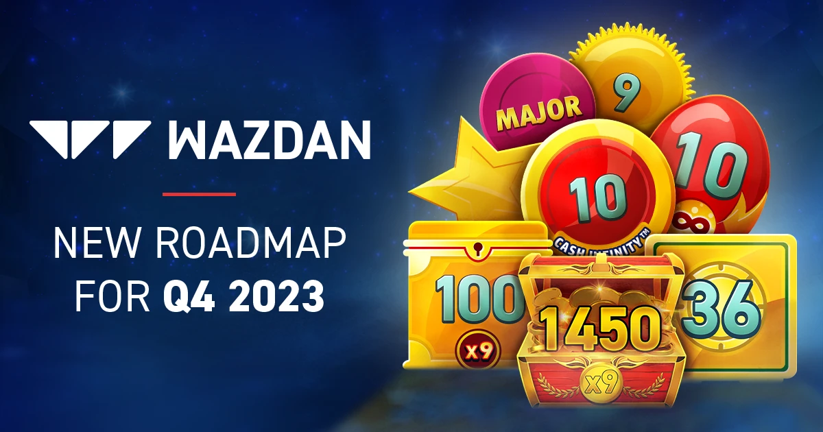 Wazdan unveils action-packed roadmap for Q4 2023 – Wazdan