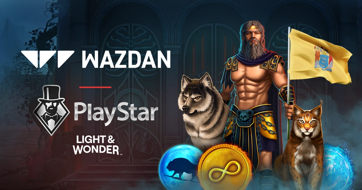 Wazdan grows New Jersey stature with PlayStar – Wazdan